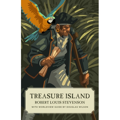 预订 Treasure Island (Canon Classics Worldview Edition): 9781944503109