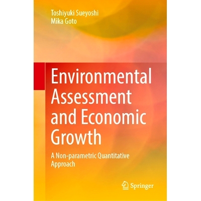 预订 Environment and Sustainability for ESG and SDGs: Measured by Data Envelopment Analysis in Time Horizon 环境评估与经