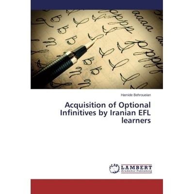 预订 Acquisition of Optional Infinitives by Iranian EFL learners: 9783659139000