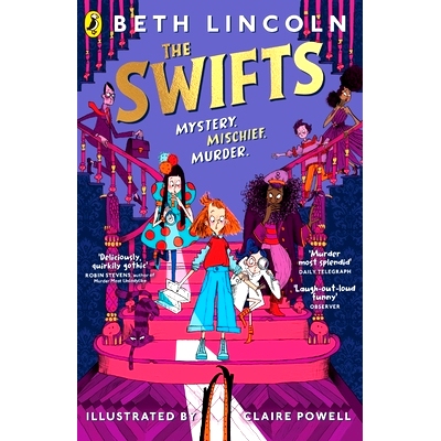 预售 斯威夫特一家1 儿童章节插图读物 英语阅读入门 Beth Lincoln 英文原版 The Swifts