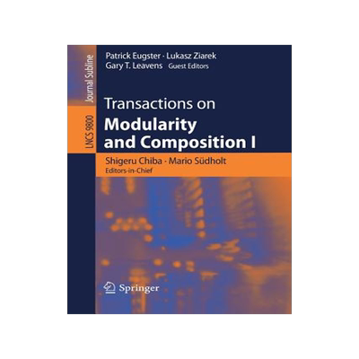 预订 Transactions on Modularity and Composition I