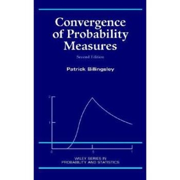 预订 Convergence of Probability Measures, 2/Ed. 概率测度的收敛 第2版: 9780471197454