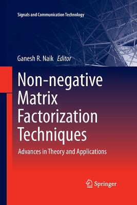 【预订】Non-negative Matrix Factorization Techniques