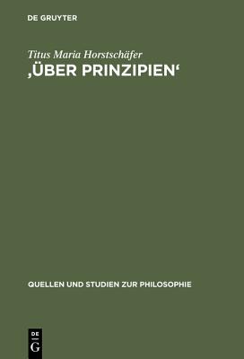 【预订】’Über Prinzipien’ 9783110162820