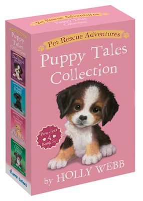 【预订】Pet Rescue Adventures Puppy Tales Collection: Paw-Fect 4 Book Set: The Unwanted Puppy; The Sad Puppy; The ...