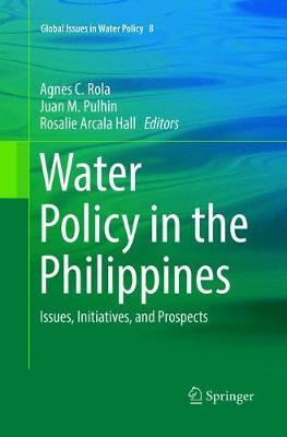 【预订】Water Policy in the Philippines:Issues, Initiatives, and Prospects
