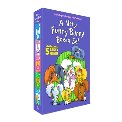 预订 A Very Funny Bunny 5-Book Boxed Set: It’s Not Easy Being a Bunny and More P.J. Funnybunny Early Readers Classics: