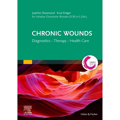 预订 Chronic Wounds - Englische Ausgabe Diagnostics – Therapy – Health Care 9780702067624