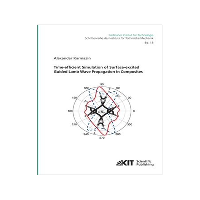 [预订]Time-efficient Simulation of Surface-excited Guided Lamb Wave Propagation in Composites 9783866449350