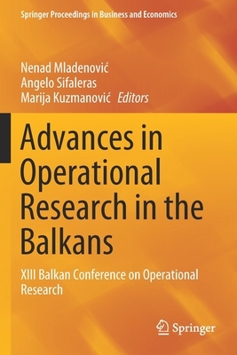 【预订】Advances in Operational Research in the Balkans