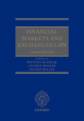 【预订】Financial Markets and Exchanges Law