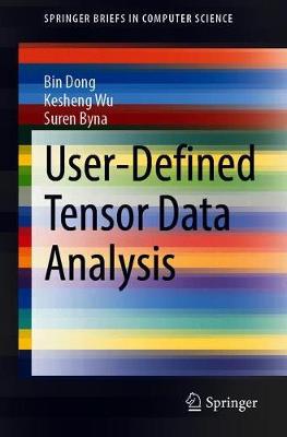 【预订】User-Defined Tensor Data Analysis 9783030707491