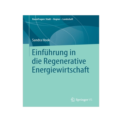 预订 Einführung in die Regenerative Energiewirtschaft
