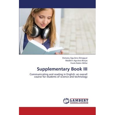 预订 Supplementary Book III: 9783659420177