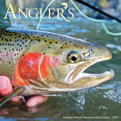 【预订】Angler’s 2022 Wall Calendar 9781549216619