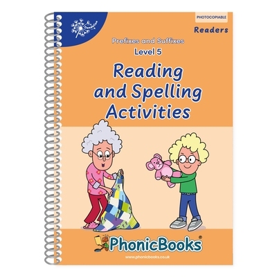 预订 Phonic Books Dandelion Readers Level 5 Prefixes and Suffixes Activities 蒲公英读本第五级：前缀和后缀活动: 978024174