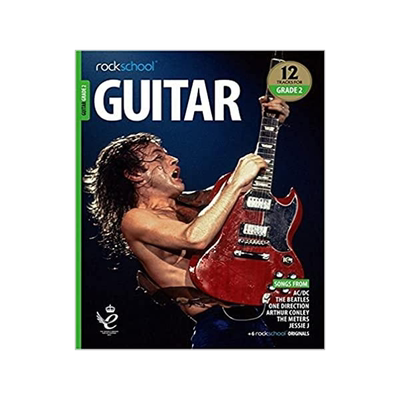 Rockschool Guitar Grade 2 2018-2024