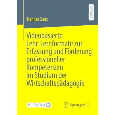 预订 Videobasierte Lehr-Lernformate zur Erfassung und Förderung professioneller Kompetenzen im Studium der Wirtschaftsp