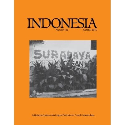 预订 Indonesia Journal: October 2016: 9780877279020