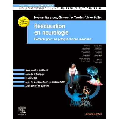 预订 Rééducation en neurologie 神经内科康复: 9782294770524