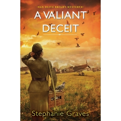 预订 A Valiant Deceit: A Ww2 Historical Mystery Perfect for Book Clubs: 9781496731555
