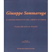 预订 Giuseppe Sommaruga : il grande progetto del liberty di Varese : il corpus delle tavole con 40 inediti: 978886570795