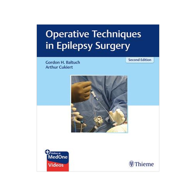 [预订]Operative Techniques in Epilepsy Surgery 9781626238183