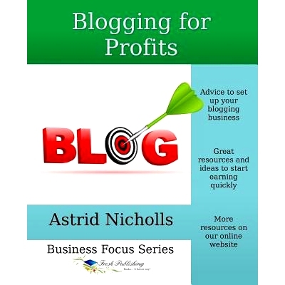 预订 Blogging for Profits: 9781469934563