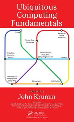 【预订】Ubiquitous Computing Fundamentals