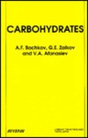 【预订】Carbohydrates