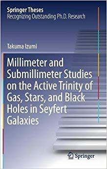 【预售】Millimeter and Submillimeter Studies on the Active Trinity of Gas, Stars, and Black Holes in Seyfert Galax...
