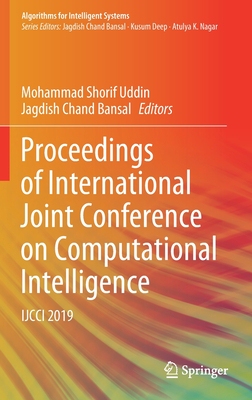 【预订】Proceedings of International Joint Conference on Computational Intelligence