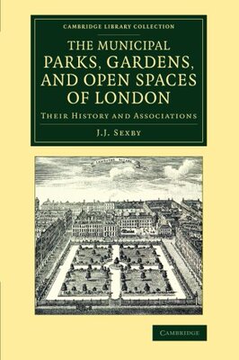 【预订】The Municipal Parks, Gardens, and Open Spaces of London