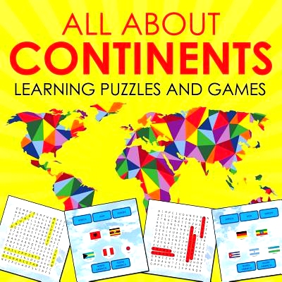 预订 All about Continents: Learning Puzzles and Games: 9781682127735