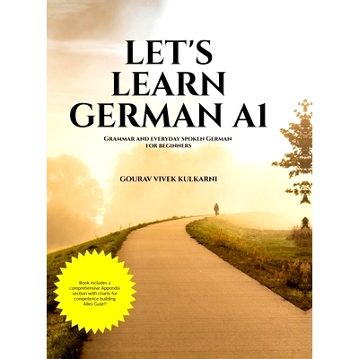 预订 Let’s Learn German A1: Grammar and everyday spoken German for beginners: 9798894755991