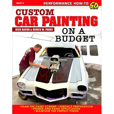 预订 Custom Car Painting on a Budget 预算内的定制汽车喷漆: 9781613256930