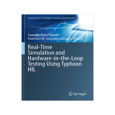 预订 Real-Time Simulation and Hardware-in-the-Loop Testing Using Typhoon HIL