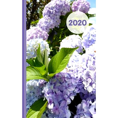 预订 Hydrangea Floral Design: Diary Weekly Spreads January to December: 9781080749393
