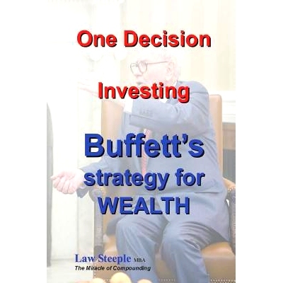 预订 One Decision Investing: Buffett’s strategy for WEALTH: 9781723529177