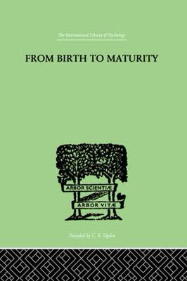 【预订】From Birth to Maturity