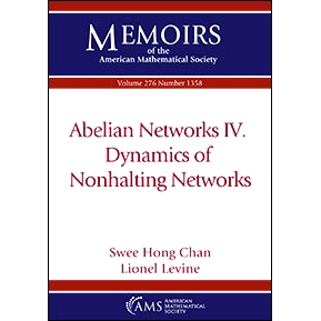 预订 Abelian Networks IV. Dynamics of Nonhalting Networks 阿贝尔网络 四，无停顿网络的动力学: 9781470451417
