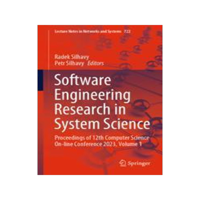 [预订]Software Engineering Research in System Science: Proceedings of 12th Computer Science On-Line Confer 9783031353109