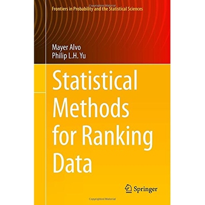 预订 Statistical Methods for Ranking Data 适合排名数据的统计方法 9781493914708