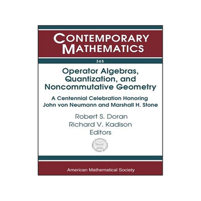 [预订]Operator Algebras, Quantization, and Noncommutative Geometry 9780821834022