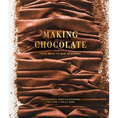 Making Chocolate: From Bean to Bar to s’More: A Cookbook制作巧克力：从可可豆到巧克力棒再到巧克力酱：食谱书: 978045