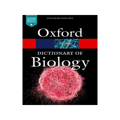 现货 英文原版 牛津生物学词典 A Dictionary of Biology
