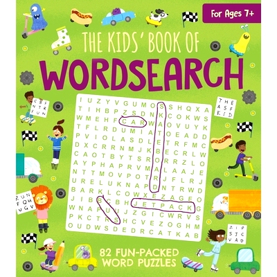 预订 The Kids’ Book of Wordsearch: 82 Fun-Packed Word Puzzles: 9781398815230