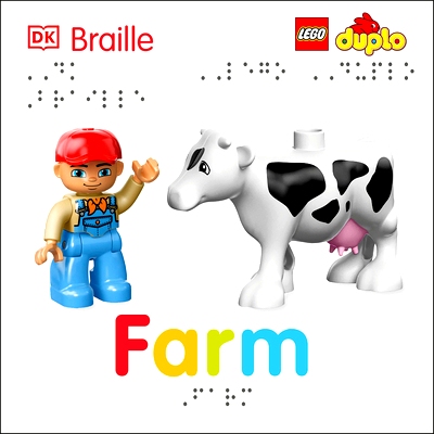 预订 DK Braille: Lego Duplo: Farm: 9781465468550