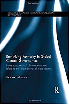 【预售】Rethinking Authority in Global Climate Governance