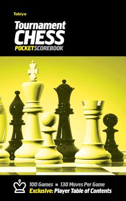 【预订】Tabiya Tournament Chess Pocket Scorebook: Cover Style: Black with Ye 9780985644277